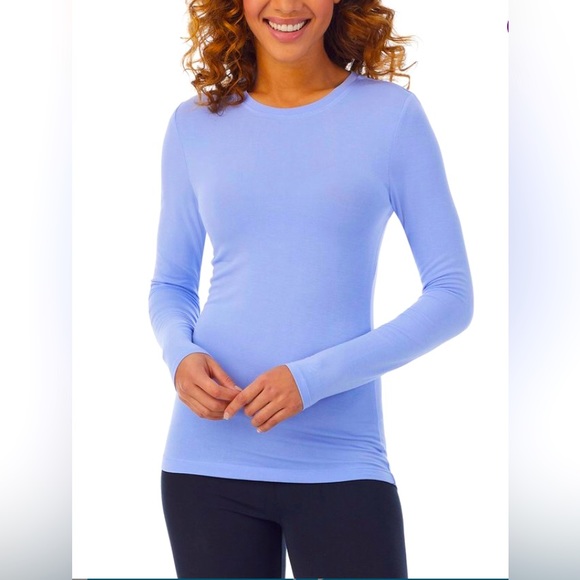 Cuddl Duds | Tops | Cuddle Duds Long Sleeve Crew Neck Top | Poshmark